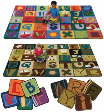 Alphabet Blocks Rug - Reynolds Manufacturing Corporation