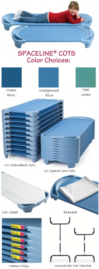 Spaceline® Cots - Reynolds Manufacturing Corporation