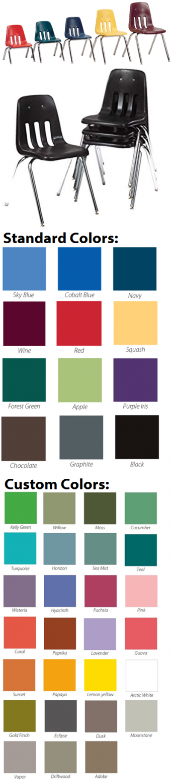 Virco Classic 9000 Series Chair - Reynolds Manufacturing Corporation