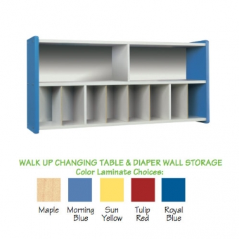 Diaper Wall Storage - Reynolds Manufacturing Corporation